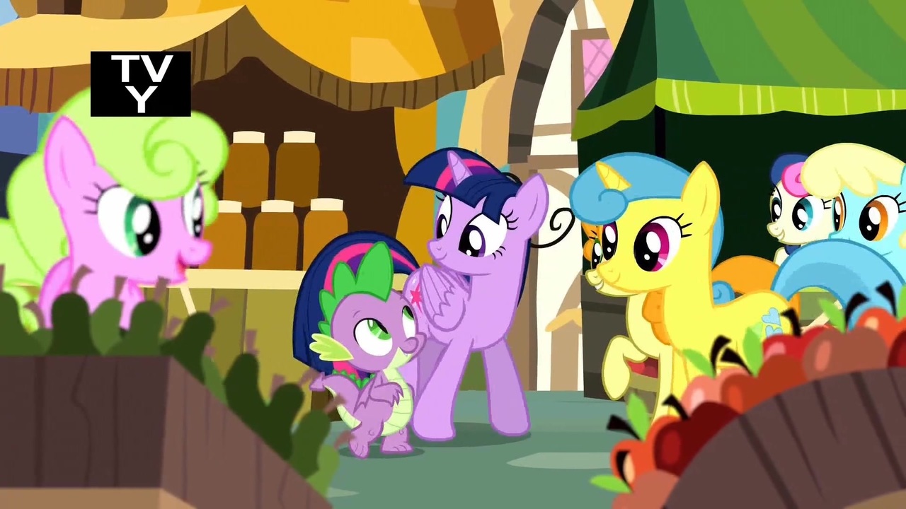 #1818635 - safe, screencap, bon bon, carrot top, daisy, flower wishes ...