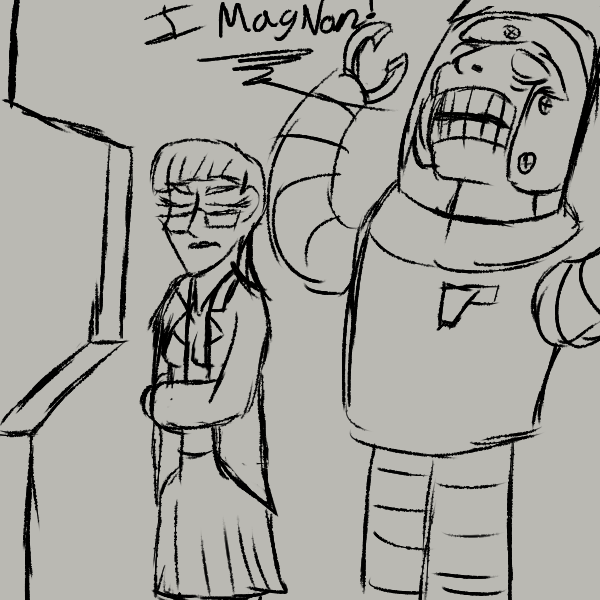 #1819014 - safe, artist:thebathwaterhero, human, robot, cyoa, duo ...