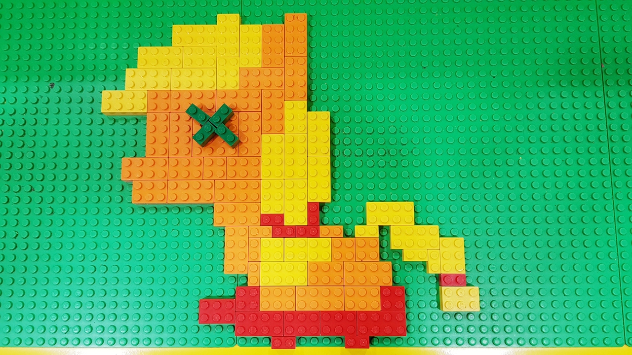 #1819551 - semi-grimdark, applejack, pony, amputee, blood, irl, lego ...