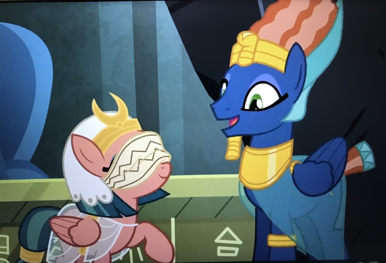 #1797035 - safe, screencap, prince hisan, somnambula, pegasus, pony ...