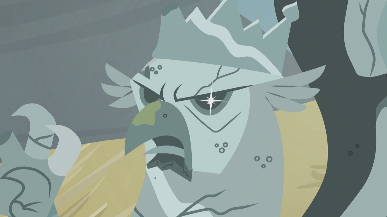 #1821009 - safe, screencap, king grover, griffon, the lost treasure of ...