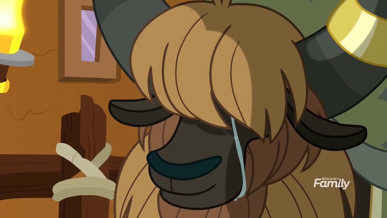 #1821069 - safe, screencap, yomiel, yak, g4, my little pony: friendship ...