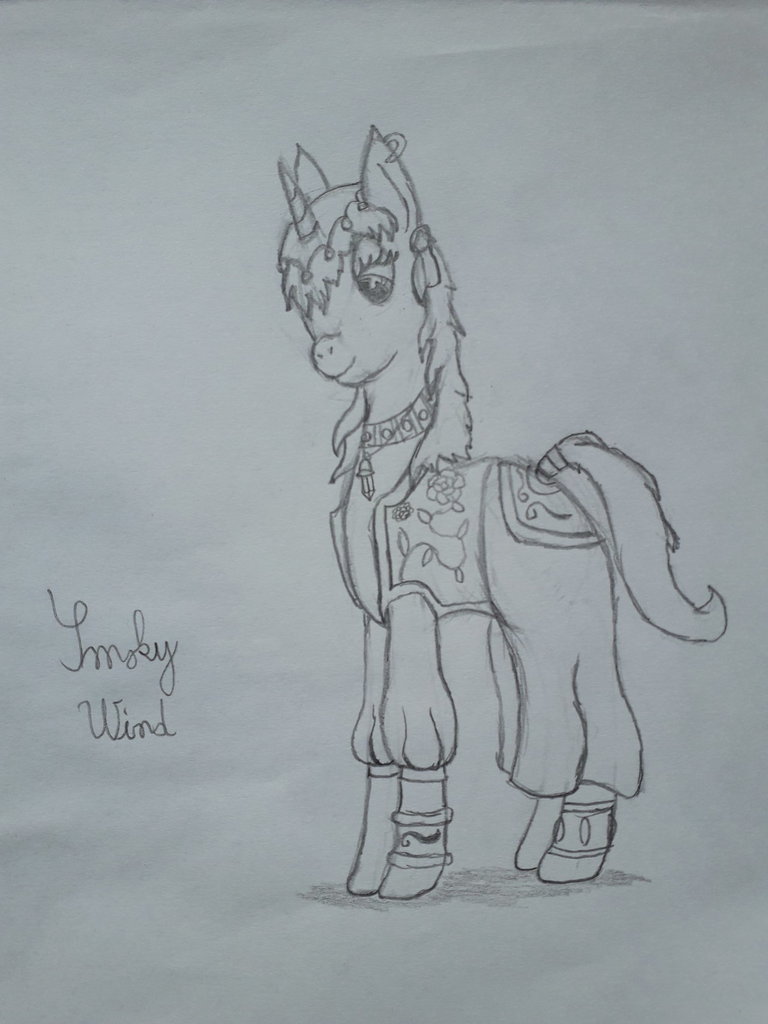 #1821164 - safe, artist:crainn, oc, oc only, pony, unicorn, tails of ...