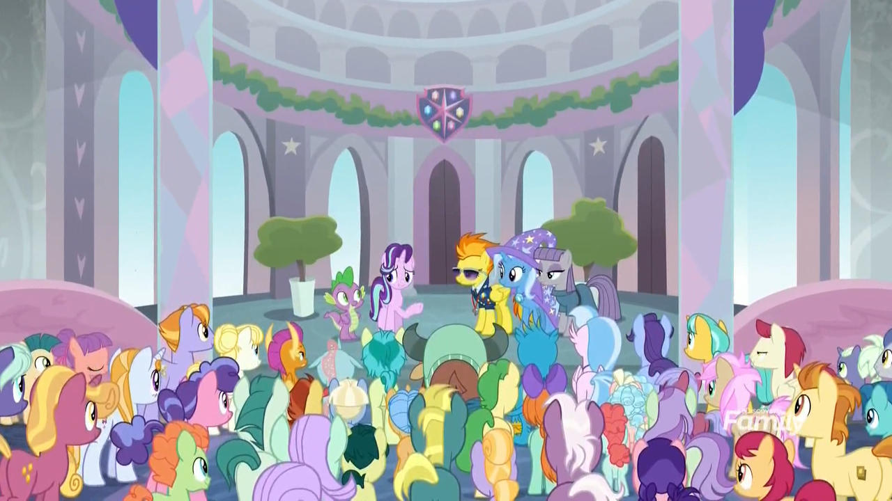 #1797975 - safe, screencap, auburn vision, ballet jubilee, berry blend ...