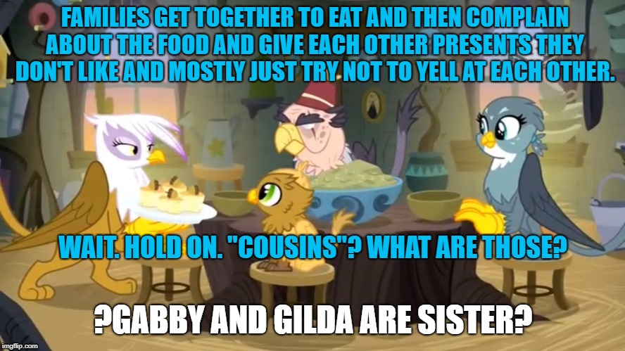 #1799826 - safe, edit, edited screencap, screencap, gabby, gilda ...