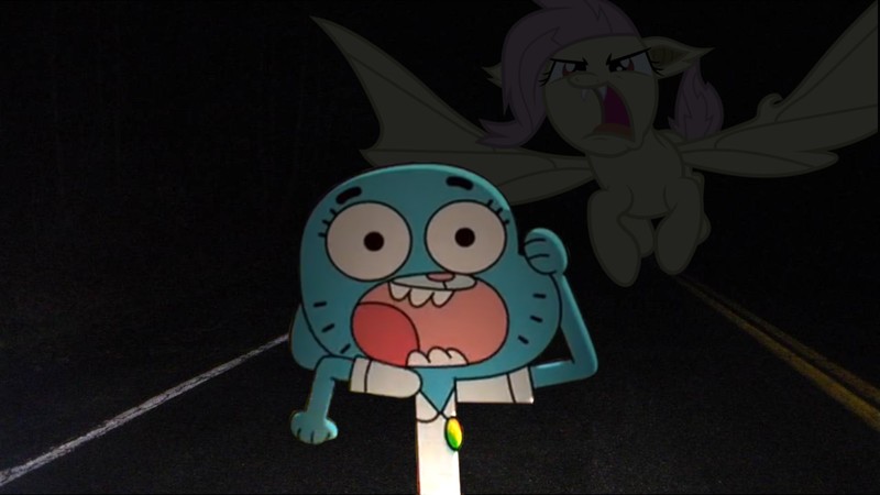 Amazing World Of Gumball Anais Running