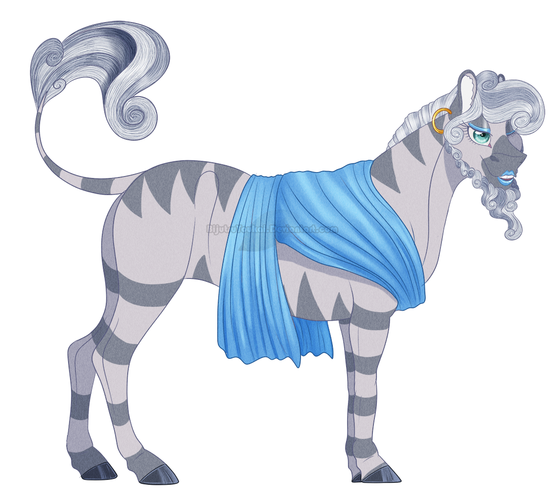 #1800579 - safe, artist:bijutsuyoukai, oc, oc only, hybrid, zony, beard ...