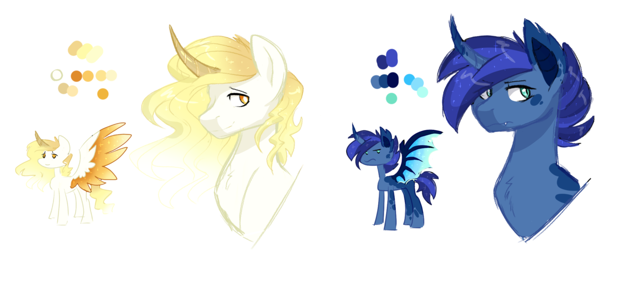 #1801365 - safe, artist:piidorenko, oc, oc:helios, oc:super nova ...