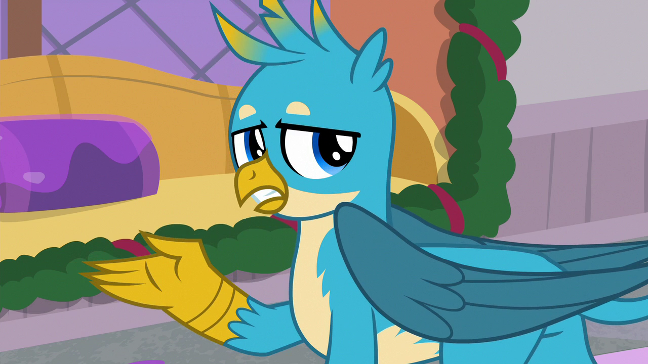 #1801431 - safe, screencap, gallus, griffon, g4, my little pony ...