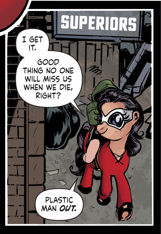 #1801984 - safe, artist:adriana melo, edit, human, pony, comic, context ...