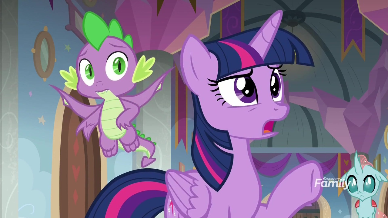 #1802207 - safe, screencap, ocellus, spike, twilight sparkle, alicorn ...