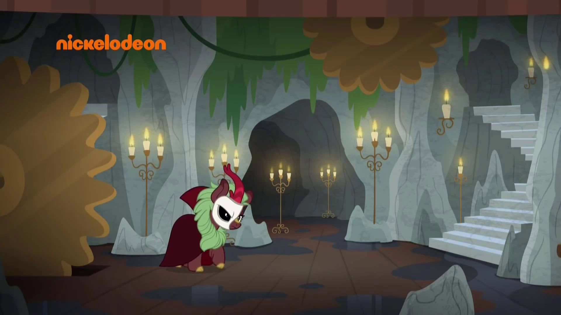 #1822127 - source needed, safe, screencap, applejack, autumn blaze ...