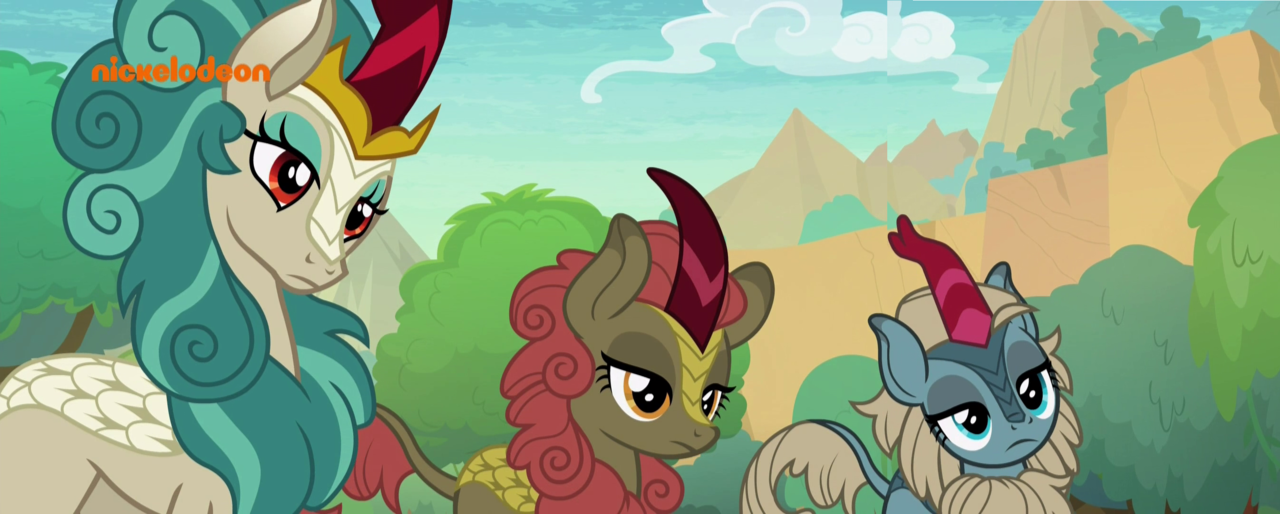 #1822340 - safe, screencap, maple brown, rain shine, sparkling brook ...