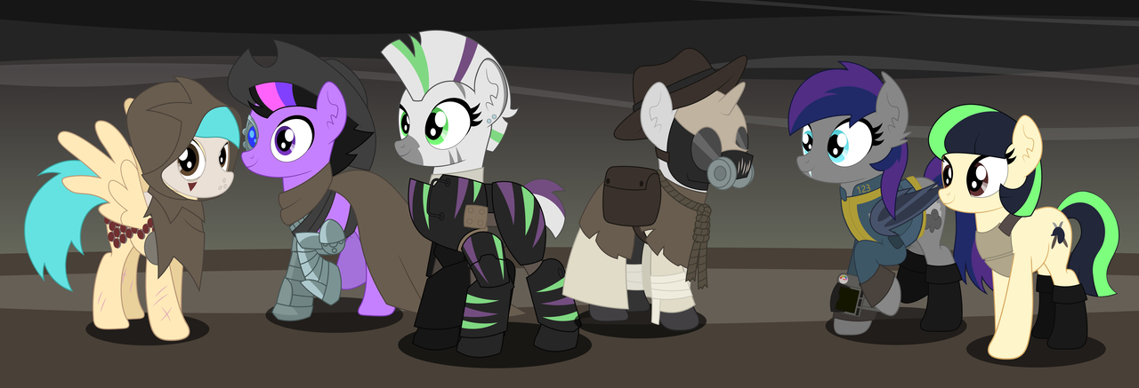 #1822386 - safe, artist:rainbowsurvivor, oc, oc only, oc:desert storm ...