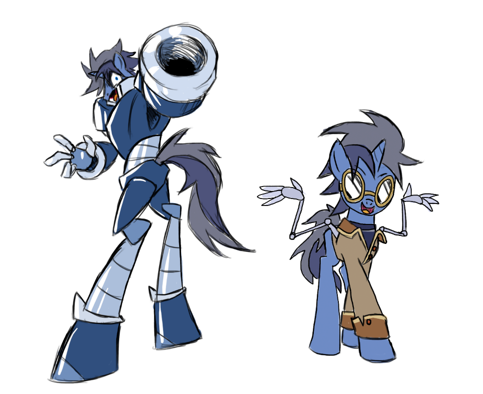 #1829594 - safe, artist:earth_pony_colds, oc, oc only, oc:gear paradise ...