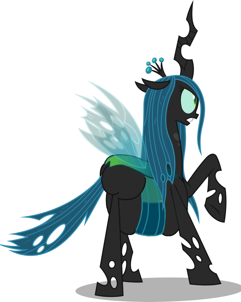 Mlp Queen Chrysalis Vector