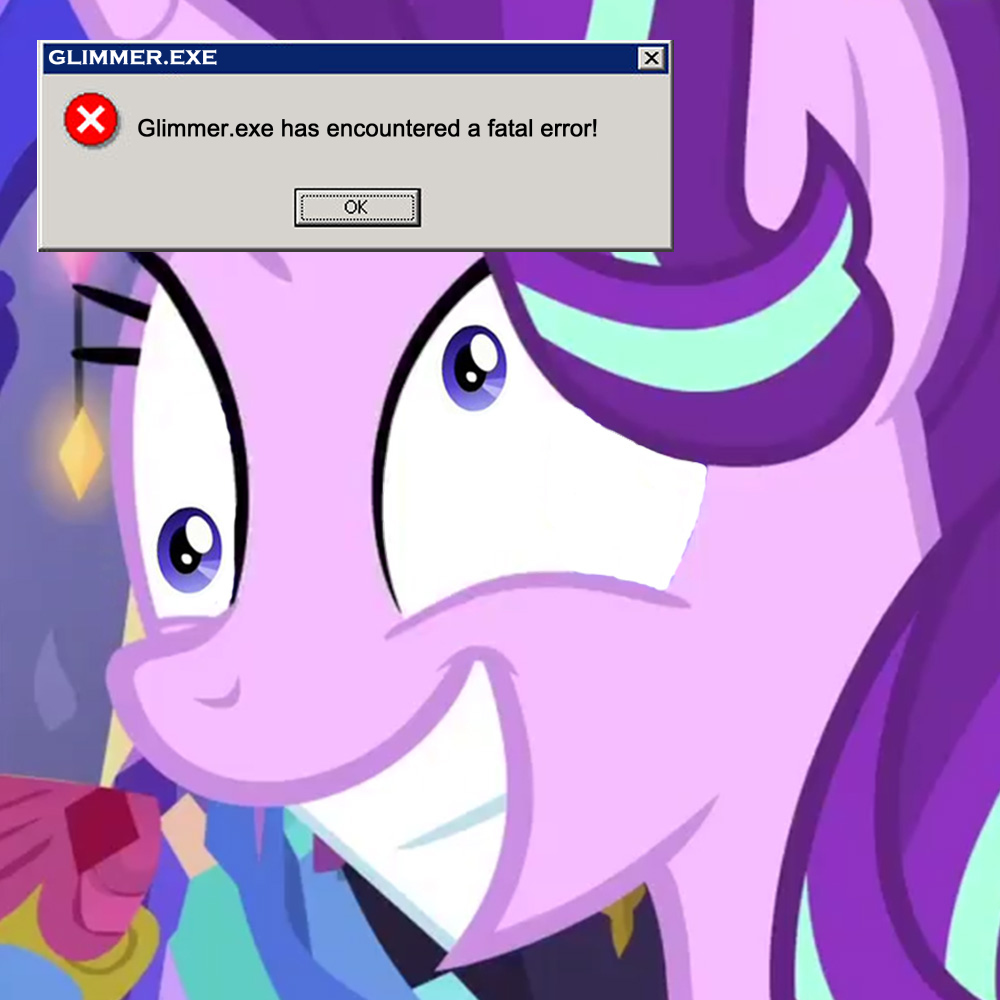 #1830993 - safe, edit, edited screencap, screencap, starlight glimmer ...