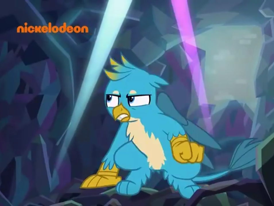 #1831234 - safe, screencap, gallus, griffon, g4, my little pony ...