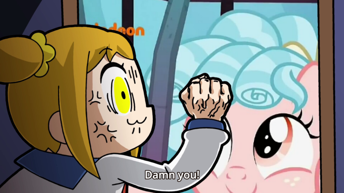 #1831463 - safe, edit, edited screencap, screencap, cozy glow, pegasus ...