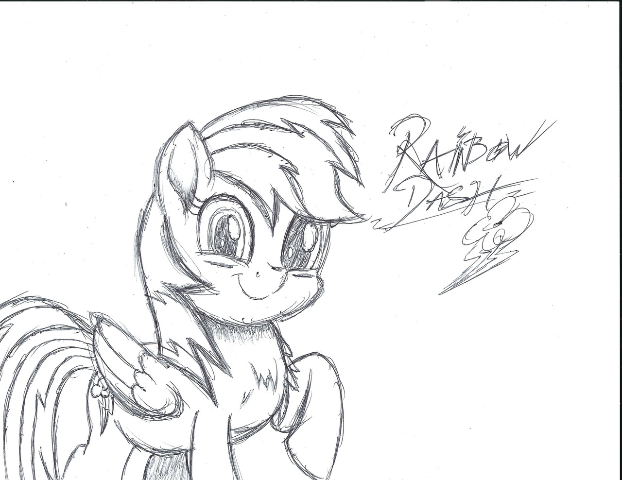 #1832799 - safe, artist:deon miller, rainbow dash, pony, g4, my little ...