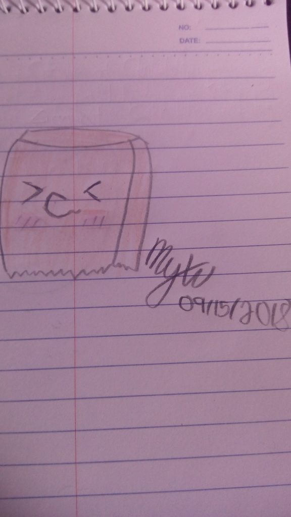 #1832810 - safe, artist:maxvoltmv, oc, oc only, oc:paper bag, >~