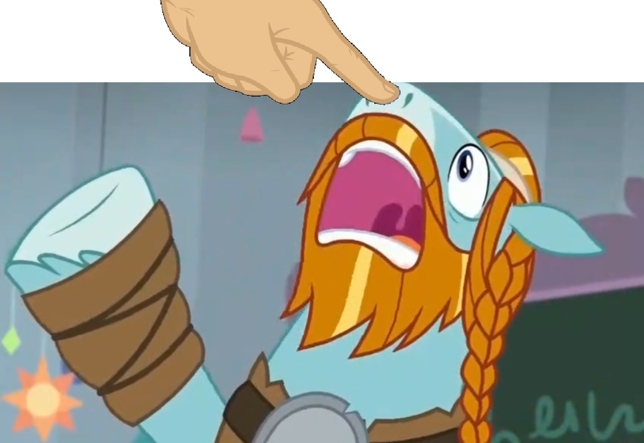 #1833295 - safe, edit, edited screencap, screencap, rockhoof, a ...