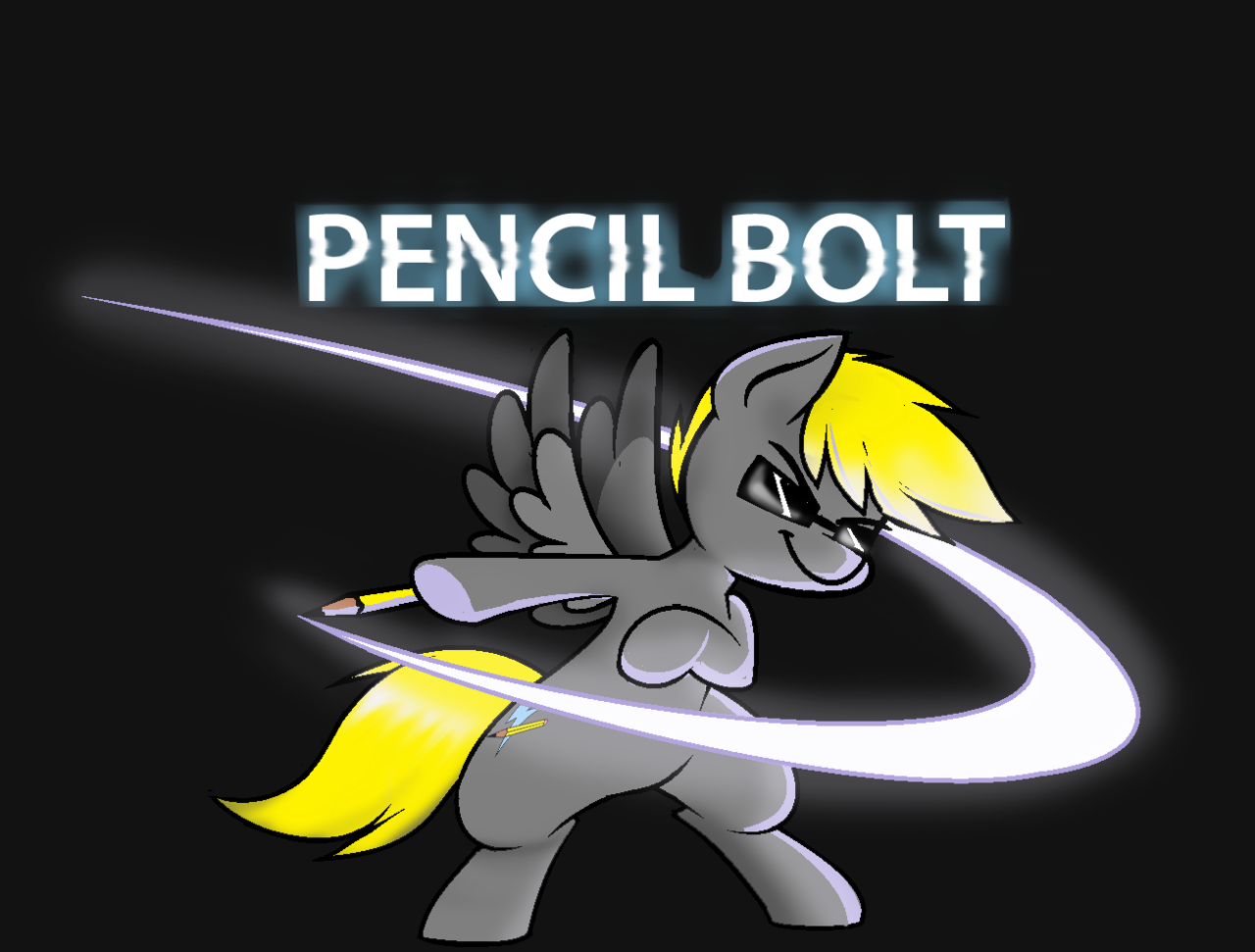 #1833831 - safe, artist:pencil bolt, oc, oc only, oc:pencil bolt, pegasus, pony, light, male ...