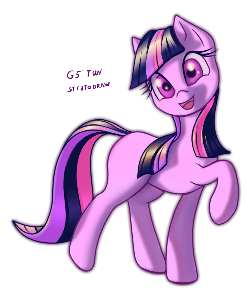 #1834582 - safe, artist:stratodraw, twilight sparkle, earth pony, pony ...