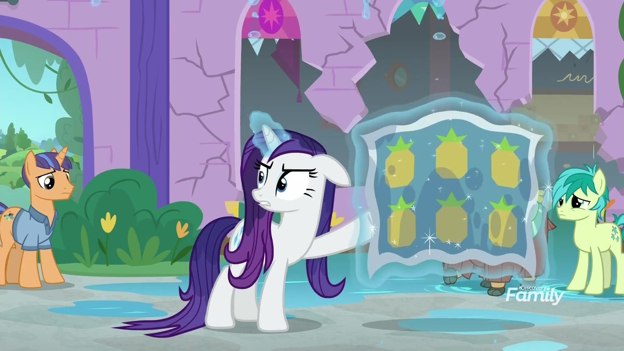 #1834835 - safe, screencap, fine catch, rarity, sandbar, earth pony ...
