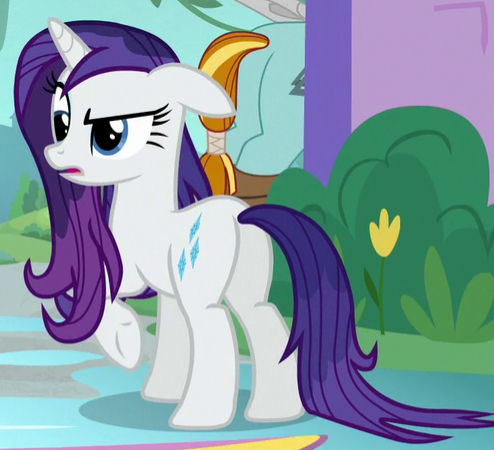#1835193 - safe, screencap, rarity, rockhoof, pony, unicorn, a rockhoof ...