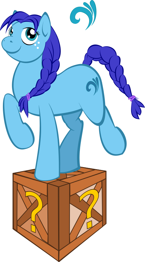 #1835916 - safe, artist:fayum, oc, oc only, earth pony, pony, braid ...