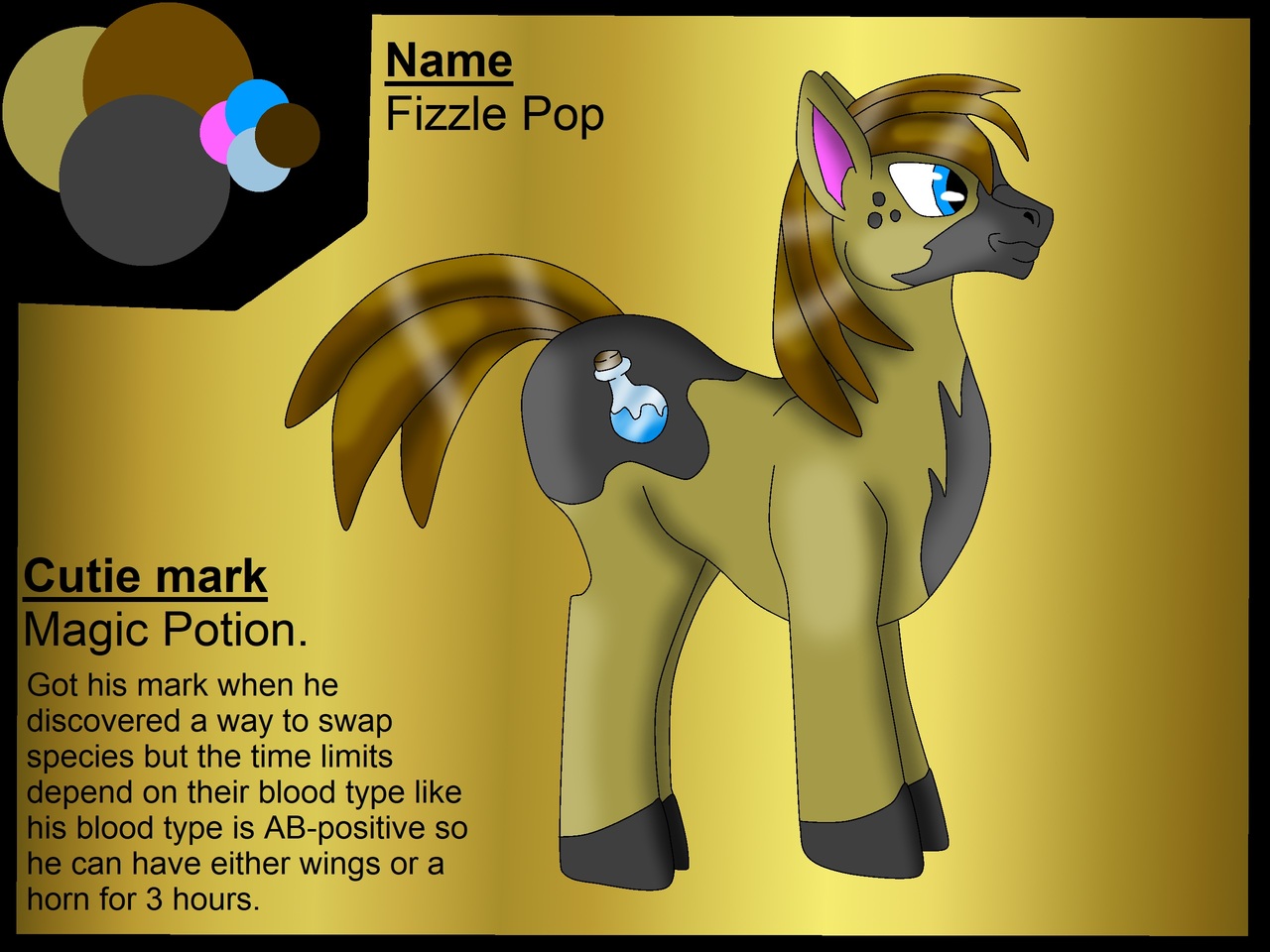 #1836177 - safe, artist:pd123sonic, oc, oc only, oc:fizzle pop, pony ...