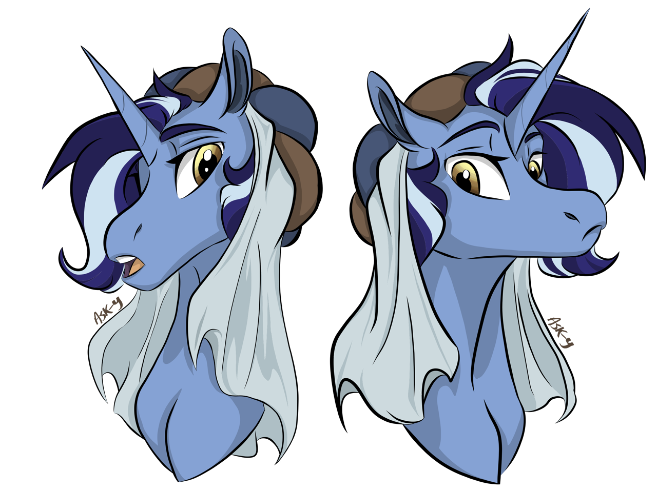 #1822811 - safe, artist:ask-y, oc, oc only, oc:barter bargain, hybrid ...