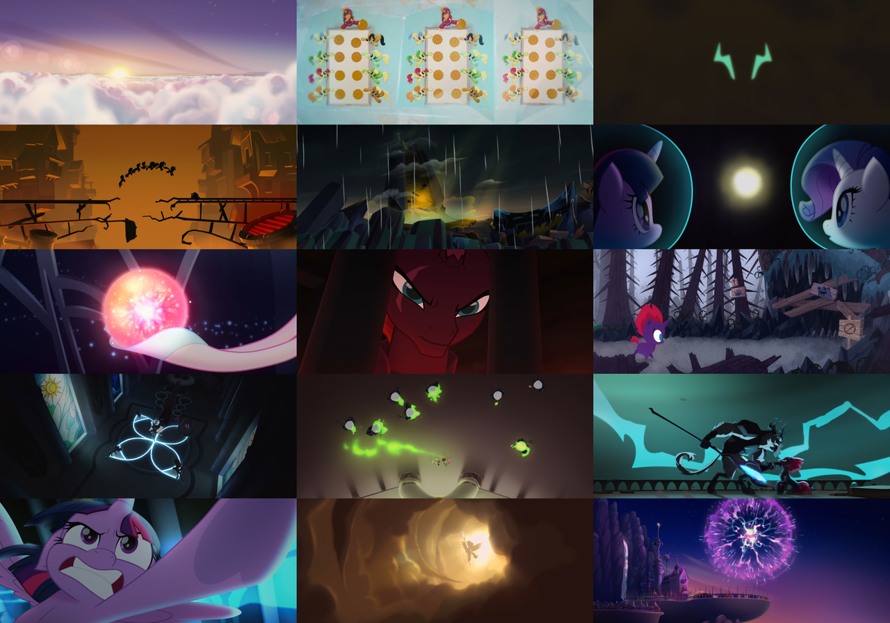 #1823383 - safe, screencap, applejack, fluttershy, pinkie pie, rainbow ...