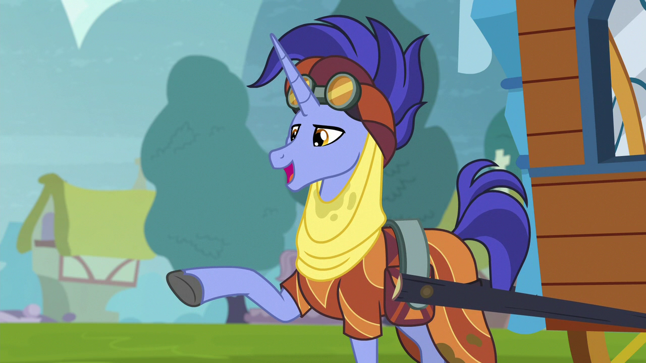 #1837312 - safe, screencap, hoo'far, pony, saddle arabian, unicorn ...
