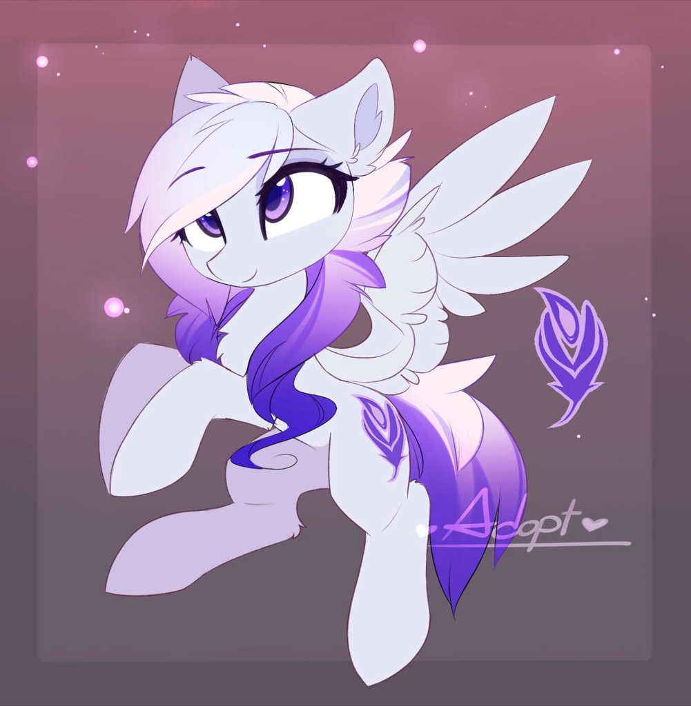 #1837812 - safe, artist:magnaluna, oc, oc only, oc:cloud cover, pegasus ...