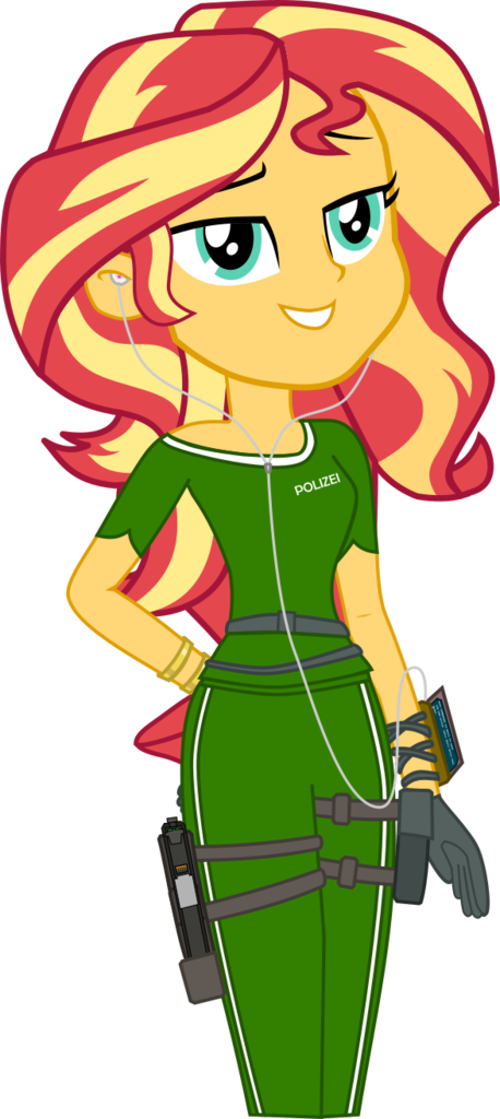 #1838983 - safe, artist:diegator007, edit, vector edit, sunset shimmer ...