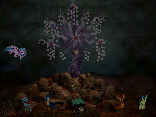 #1839584 - safe, gallus, ocellus, sandbar, silverstream, smolder, tree ...