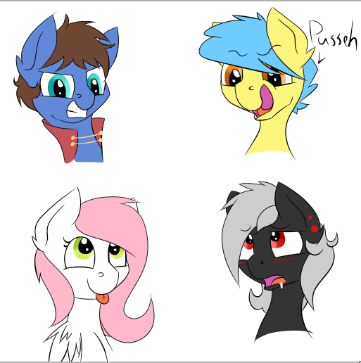 #1839860 - safe, artist:luriel maelstrom, oc, oc only, oc:bizarre song ...