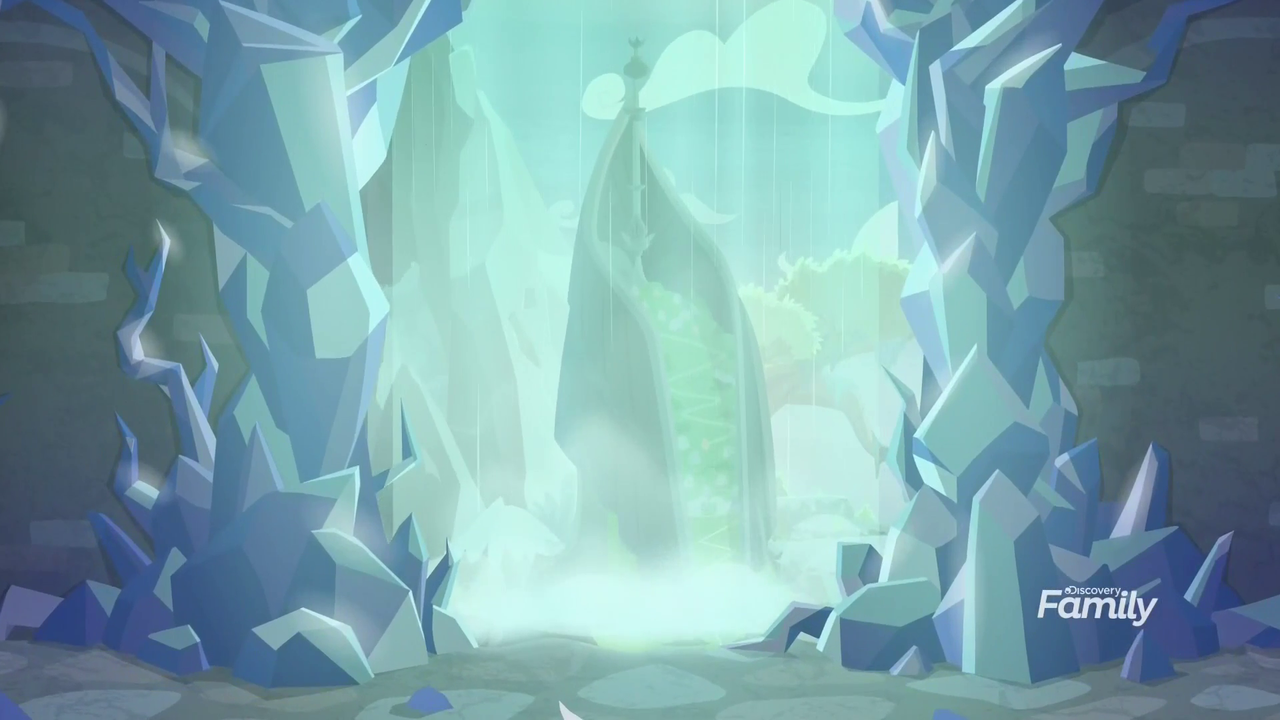 #1840502 - safe, screencap, g4, what lies beneath, mount aris ...