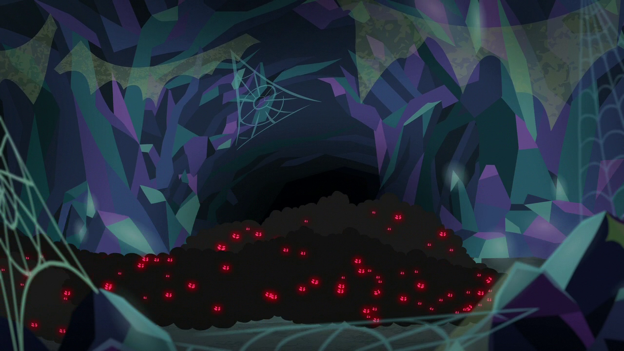 #1840790 - safe, screencap, spider, g4, what lies beneath, cave ...