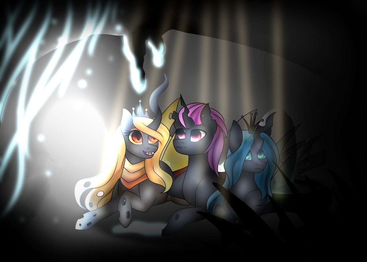 #1841005 - artist needed, source needed, safe, alternate version, princess celestia, queen ...