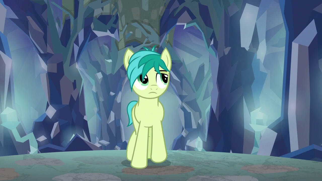 #1841077 - safe, screencap, sandbar, pony, g4, what lies beneath, male ...