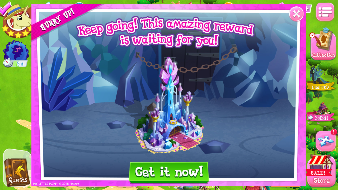 #1841226 - safe, gameloft, flim, queen chrysalis, g4, castle, game ...
