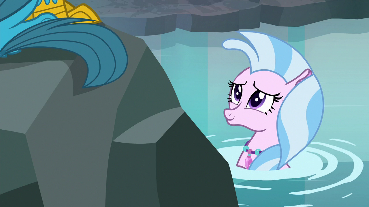 1842120 Safe Screencap Gallus Silverstream Seapony G4 G4