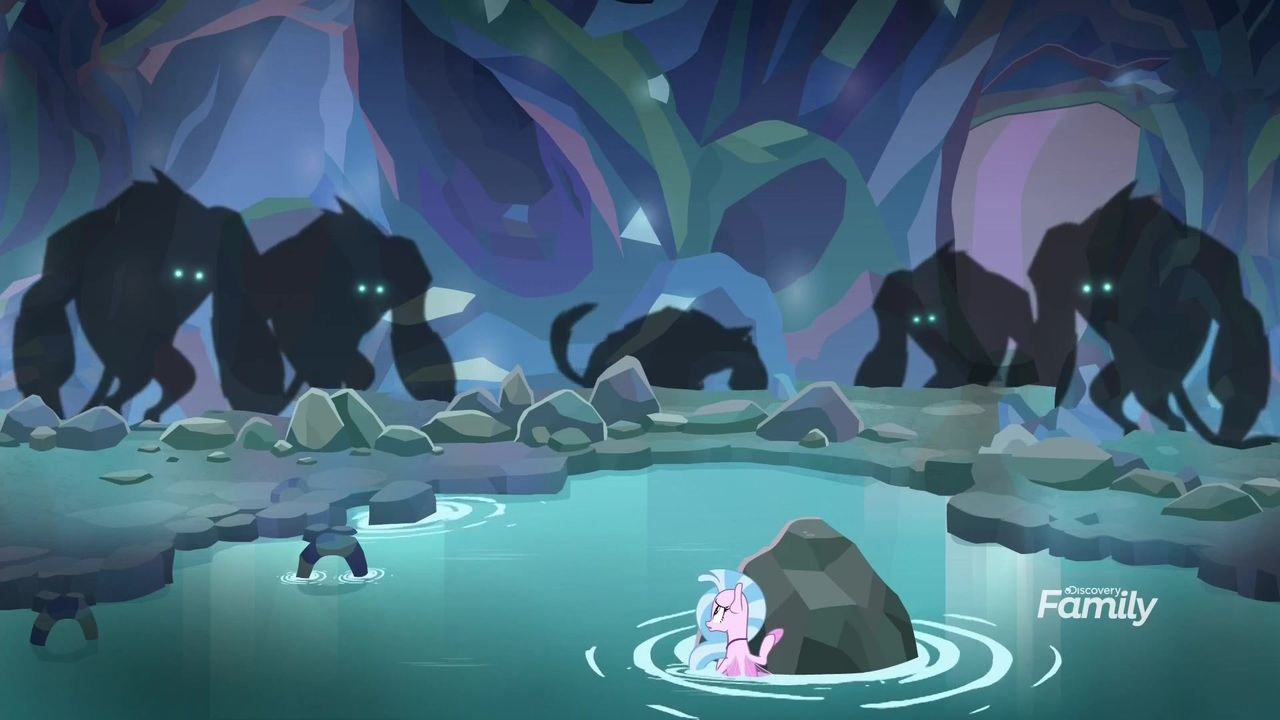 #1842316 - safe, screencap, silverstream, storm king, seapony (g4 ...