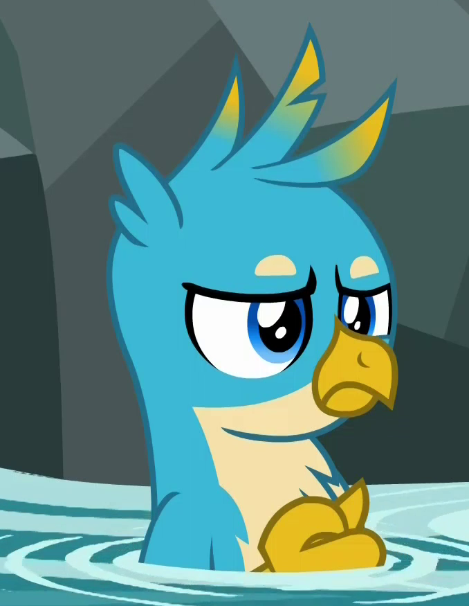 #1842403 - safe, screencap, gallus, griffon, g4, my little pony ...