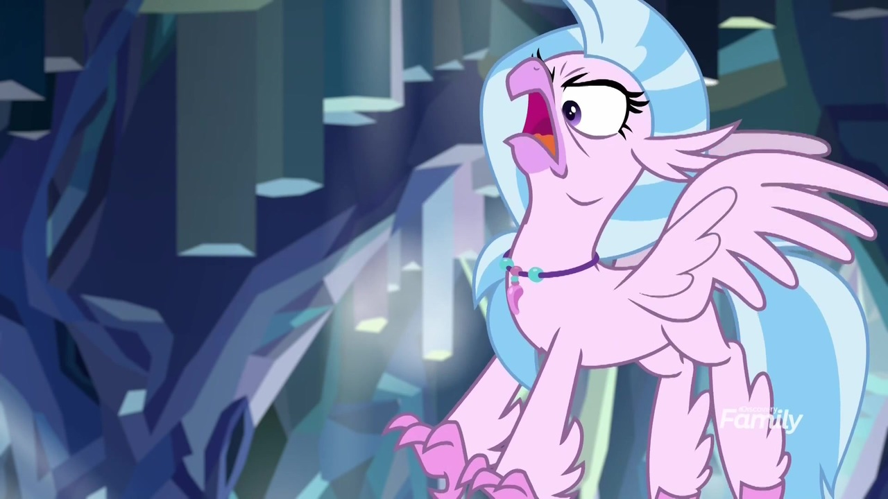 #1842506 - safe, screencap, silverstream, classical hippogriff ...