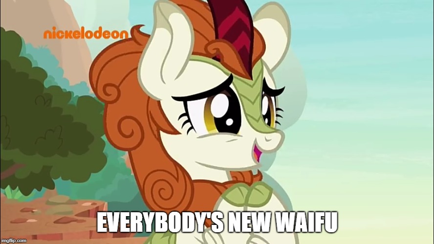 #1843432 - safe, edit, edited screencap, screencap, autumn blaze, kirin, g4, season 8, sounds of ...