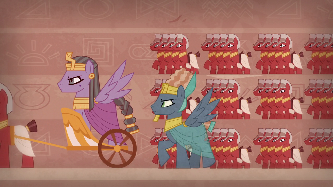 #1843527 - safe, screencap, hedju-hor, prince hisan, pegasus, pony ...